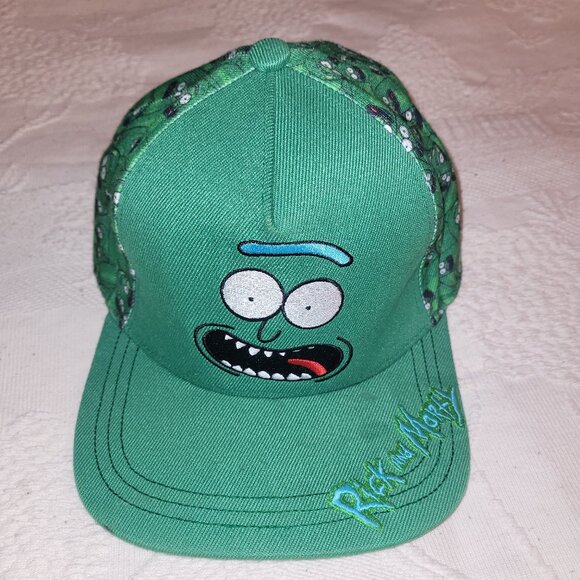 Pickle Rick | Accessories | Pickle Rick Hat Rick Morty Age 4 | Poshmark